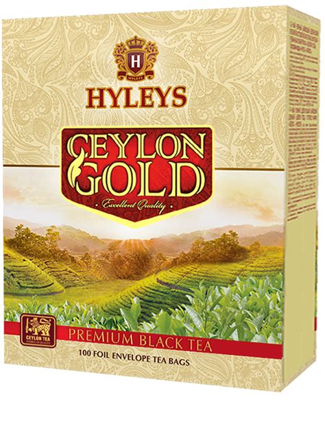 Premium Black Tea 100 Foil Envelope Tea Bags Regency Teas Pvt Ltd