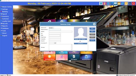 Retail POS System Full Source Code C By Jazeltech Codester