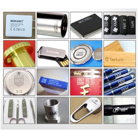 Large Format Seamless Splicing Gantry Type Fibre Optic Marking Machine