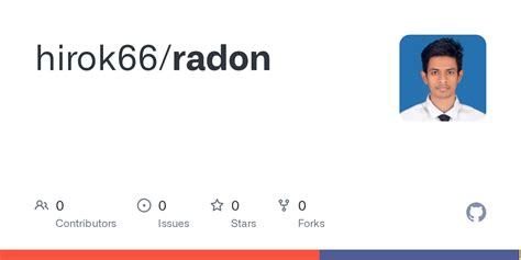 Github Hirok66radon