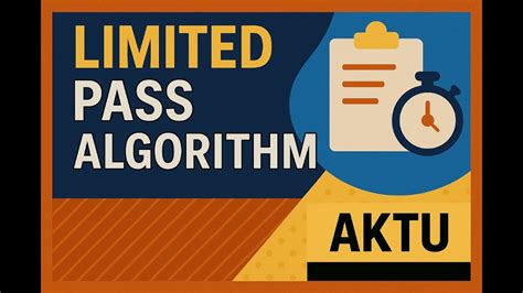 Data Analytics Chapter 4 Limited Pass Algorithm Explained 🔁 Mining