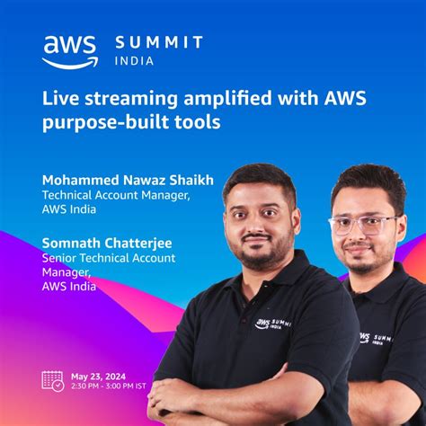 Somnath Chatterjee On Linkedin Awssummit Awsindia Media