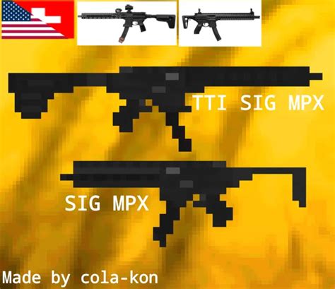 Sig Mpx And Tti Sig Mpx For Fruit Playground Mods Fsavemods