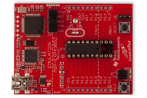 LaunchPad MSP Development Board Dangerous Prototypes