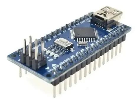 Arduino Nano Compatível V3 Atmega328 Ch340 Pinos Solda Nfe Mercadolivre