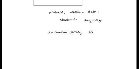 solved explanation and example on chebyshev s inequality and chernoff