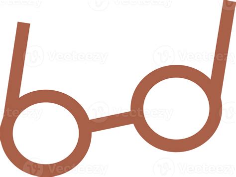 Round Glasses Frame 59247590 Png