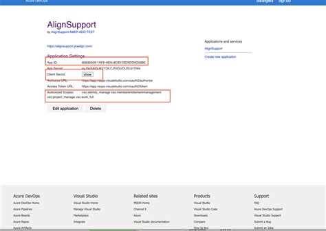 How To Configure The Jira Align ADO Connector For OAuth Authentication Jira Align Atlassian