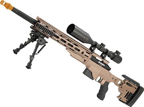 Evike Ares Licensed Remington Msr Realistic Action Spring Powered