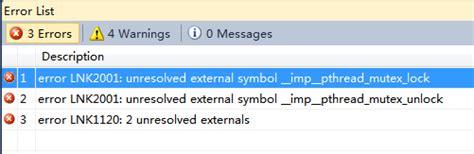error lnk2001 unresolved external symbol imp go unresolved depen