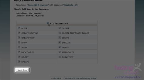如何建立mysql 數據庫 How To Create Mysql Database Mysql Database Wizard Hosting Speed