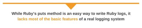 Seven Typical Problems With Logging Ruby And How To Solve Them