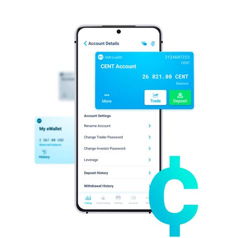 Cent Trading Account Type Ways To Trade Gmi Markets