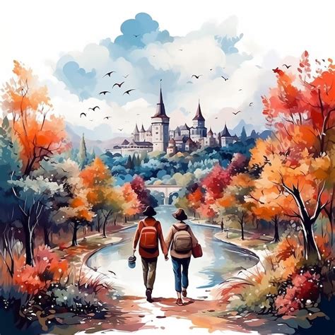 Premium AI Image World Tourism Day Let S Explore The World
