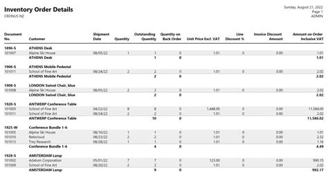 D365 Business Central Using Excel Layout For Reporting That Nav Guy