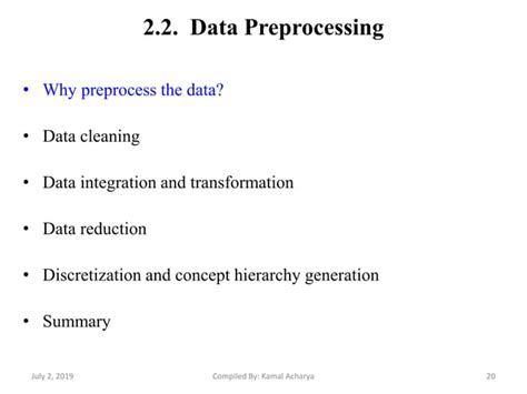 Data Preprocessing Pptx