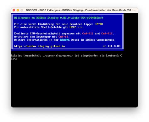 Output Surface Doesn T Scale Up 320x200 On MacOS Issue 2414 Dosbox Staging Dosbox Staging