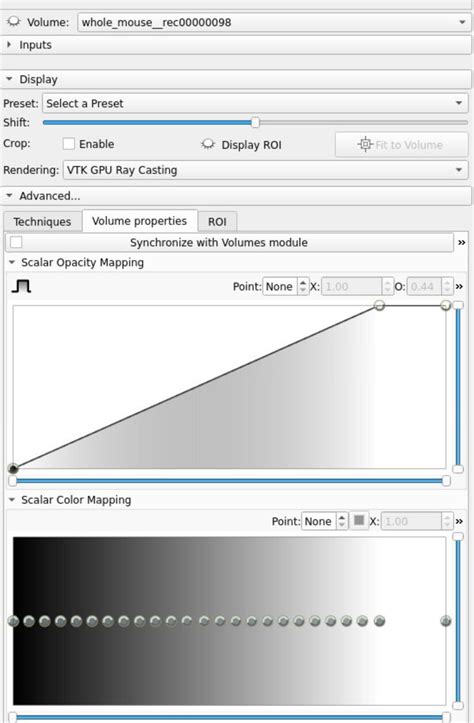 Scalar Color Mapping Has Too Many Control Points Support 3d Slicer