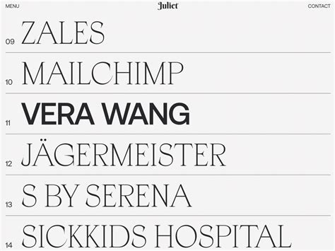 Typography Projects List Aards