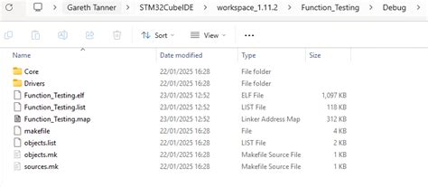 Failed To Execute Mi Command Load Elf File Stmicroelectronics