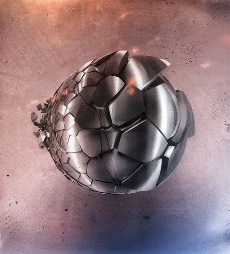 Voronoi Fracture Impact 007sec Rcinema4d