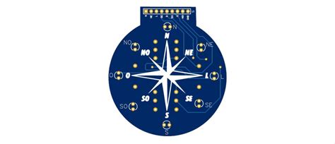 How To Build A Compass With Arduino In Easy Steps Arduino Maker Pro