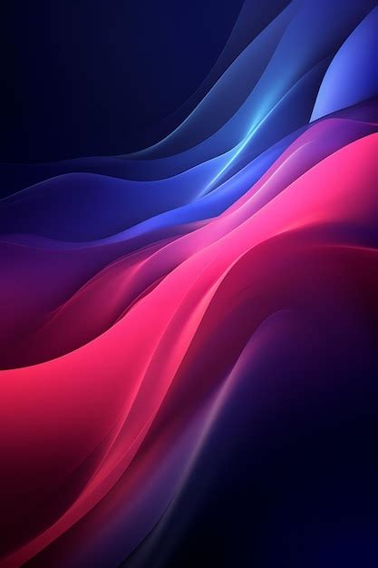 Premium Ai Image Gradient Smooth Abstract Background