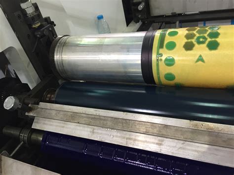 Plate Printing Cylinders Of Flexo Machine