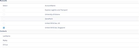 How To Display The Contacts Based On Account Name In Lightning Webcomponent