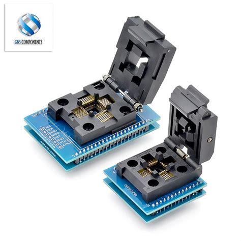 China Low Price IC Programmer Adapter Chip Test Socket Burning Seat Integrated Circuits