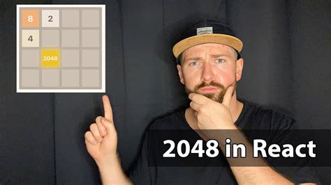 How To Build 2048 In React With Animations Youtube