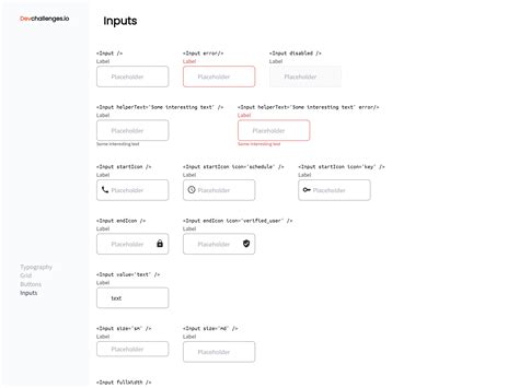Github Eggwaffleinput Component A Submission To A Devchallenges Challenge