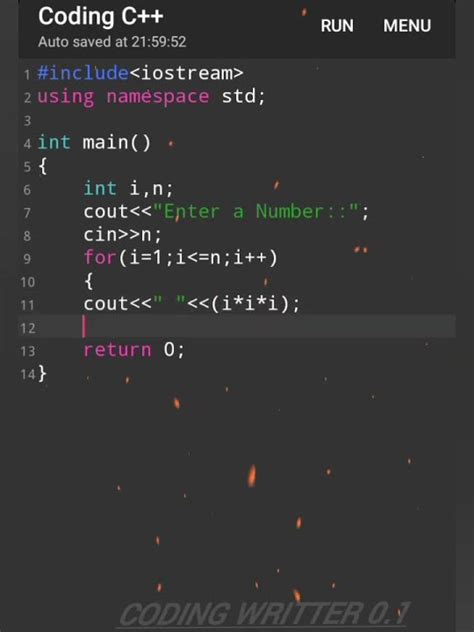 Cube No Series Pattern Tutorial Video In C Programming Language Ll 💯