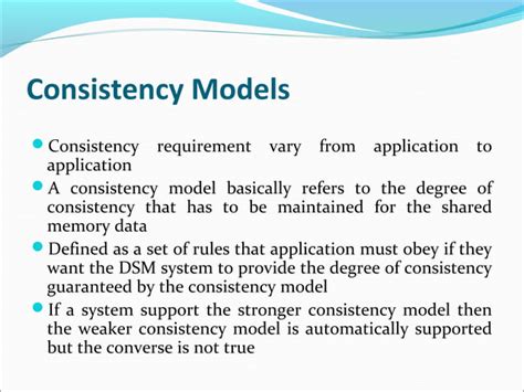 Distributed Shared Memory Ppt Databases Computer Software And