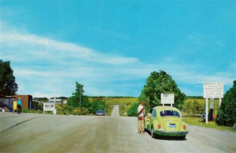 Magnetic Hill - Vintage Moncton