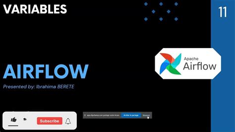 Apache Airflow 11 Variables Maîtrisez Leur Utilisation Et