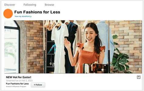 How Amazon Live Influencers Generate Links to Open the Amazon App from Social Media | URLgenius Blog