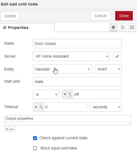 Timeout Must Be A String Node Red Home Assistant Community