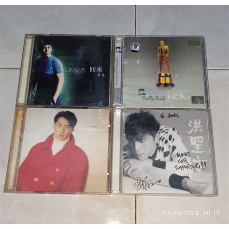 Jual Cd Mandarin Billy Wang Jacky Cheung Leon Lai Wallace