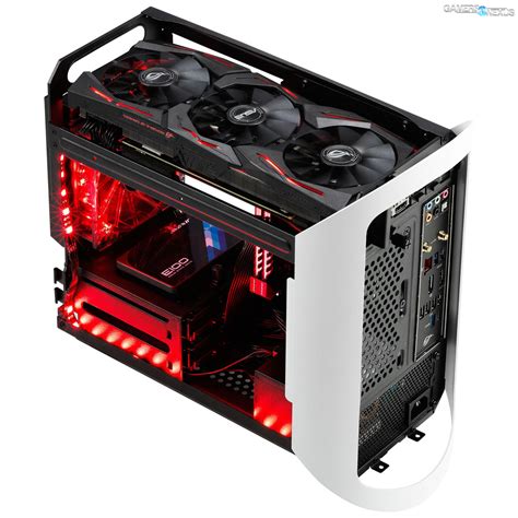 BitFenix Portal Mini ITX Case Chambers The GPU GamersNexus