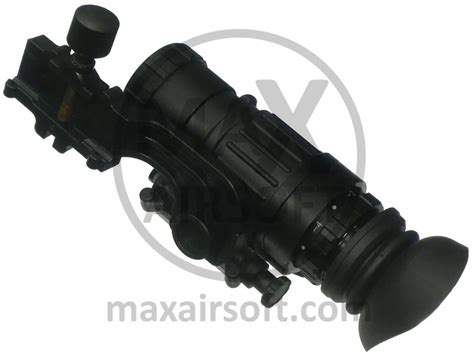 PVS X Scope With Laser Rifle Scopes MaxAirsoft