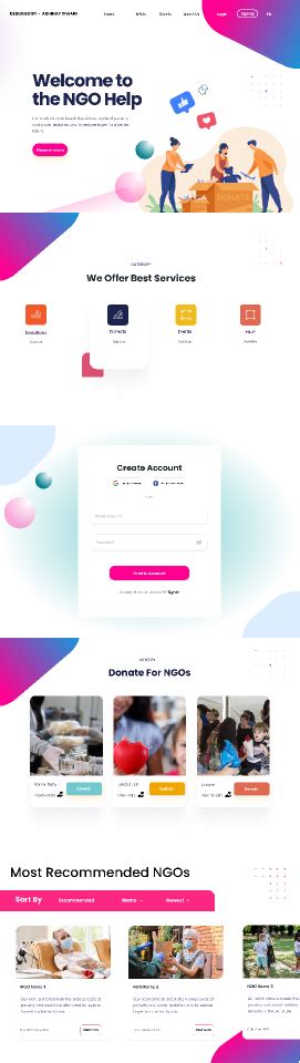 Ngo Website Figma Community Ngo Website Figma Community
