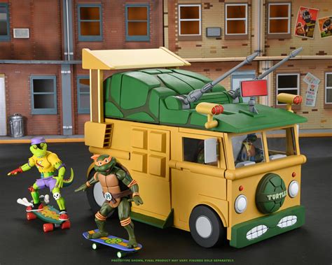 Necas Cartoon Inspired Tmnt Party Wagon Going Up For Preorder
