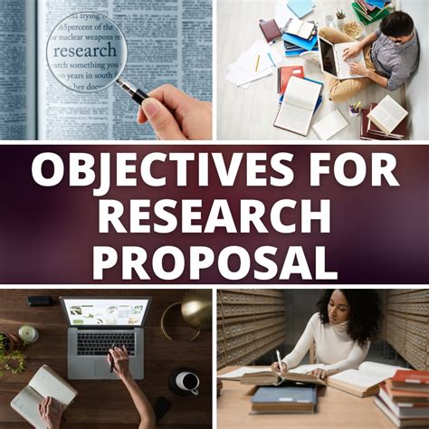 10 Objectives For Research Proposal • Eat Sleep Wander