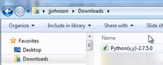 How To Install Python XY For Windows