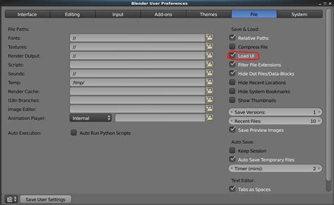 Multiple Profile Layout Setups Basics Interface Blender Artists Community