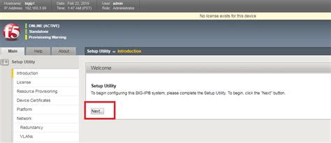 F BIG IP LTM Initial Configuration Step By Step Guide