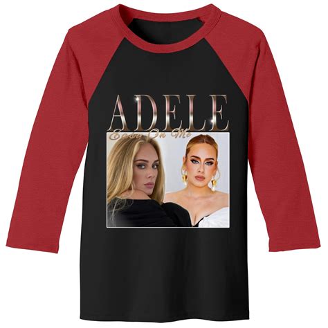 Adele Easy On Me Shirt Adele Baseball Tees Adele Clothing Sold By
