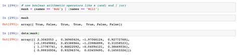 numpy array boolean indexing 李白与酒 博客园