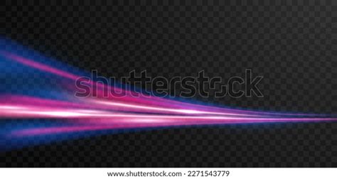 Elegant Abstract Light Line Effect Design Stock Vector Royalty Free Shutterstock